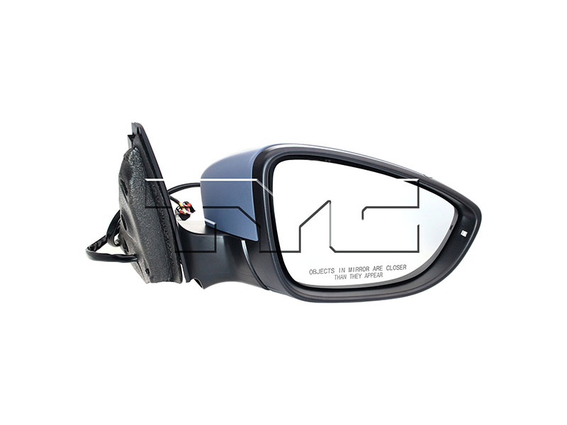 TYC 8610751 Mirror; Right - VW | 5C6857522 5C6857538AGRU 5C7857508AC ...
