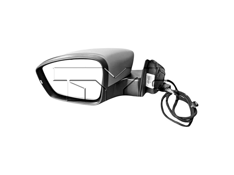 TYC 8620251 Mirror; Right - VW | 561857508R9B9 561857522A 5Z1857538EGRU ...