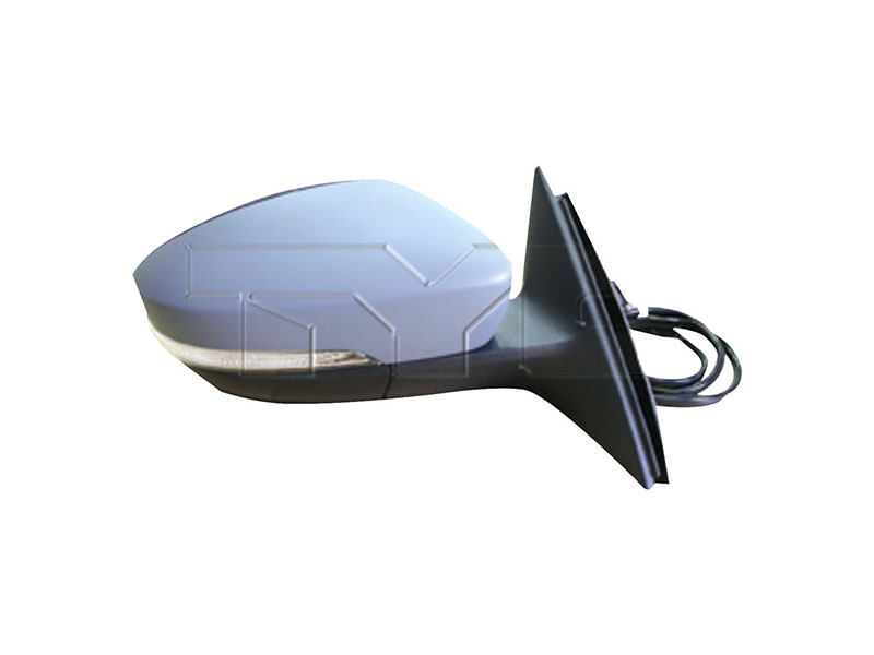 TYC 8620252 Mirror; Left - VW | 561857507R9B9 561857521A 5Z1857537CGRU ...