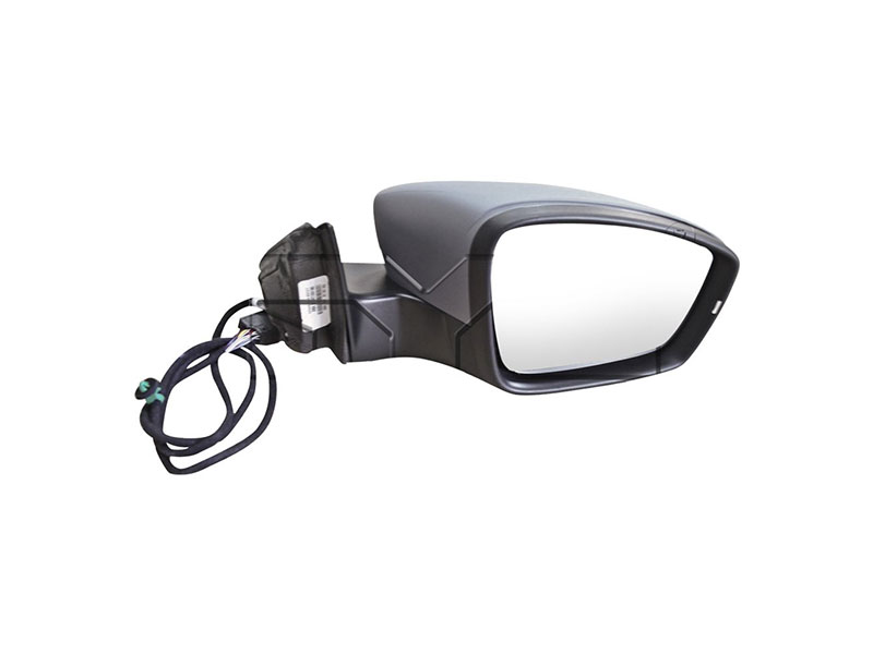 TYC 8620261 Mirror; Right - VW | 561857508S9B9 561857522A 5Z1857538EGRU ...