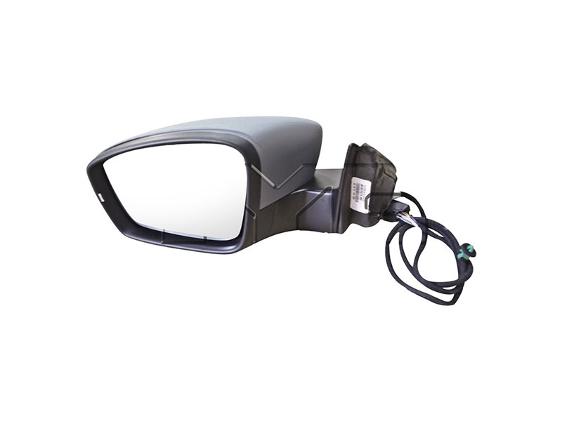 TYC 8620262 Mirror; Left - VW | 561857507S9B9 561857521A 5Z1857537CGRU ...