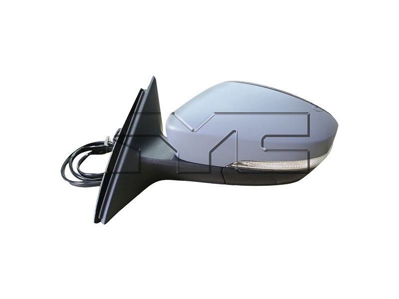 TYC 8620262 Mirror; Left - VW | 561857507S9B9 561857521A 5Z1857537CGRU ...