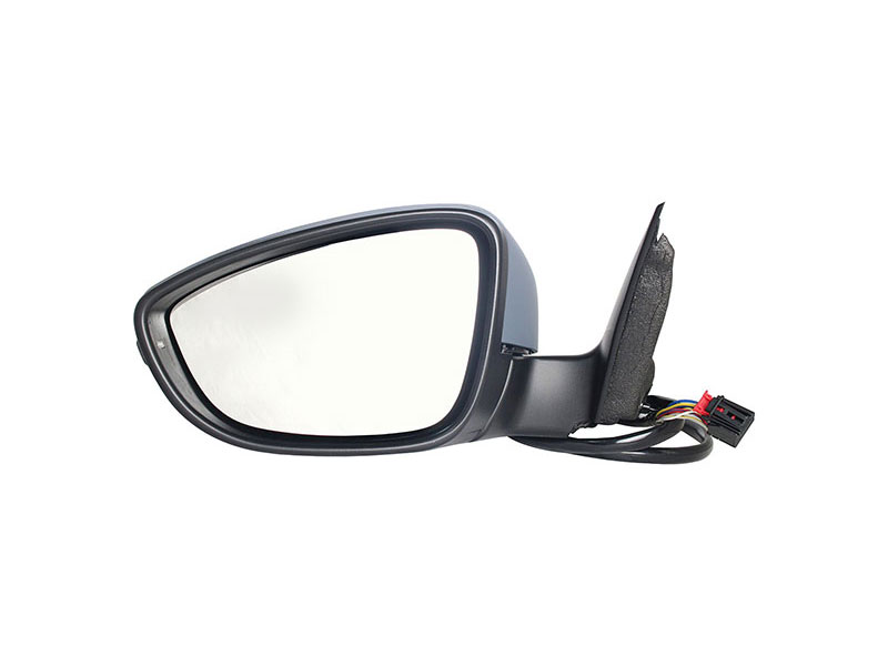 TYC 8620352 Mirror; Left - VW | 561857507BB9B9 561857521S 561857537AGRU ...