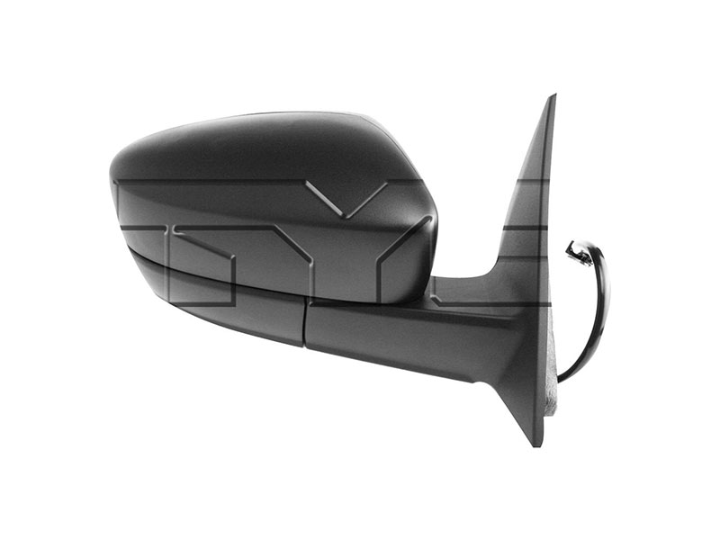 TYC 8630141 Mirror; Right - VW | 5C1857508P9B9 5C6857522K 5C68575389B9 ...