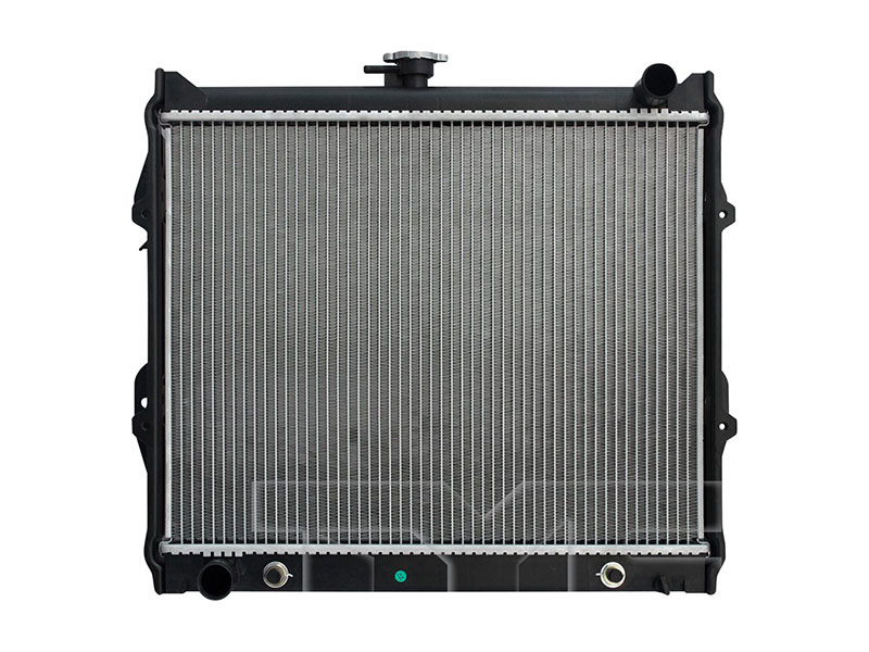 TYC 945 Radiator Assembly - Toyota | 1640035370 TO3010251