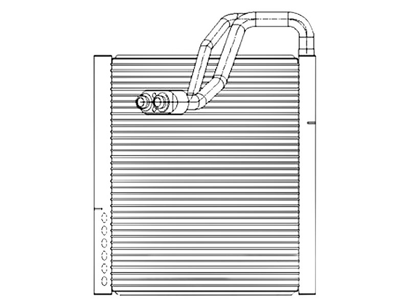 TYC 97195 A/C Evaporator Core - Kia | 64043 971401W010 EV940005PFC