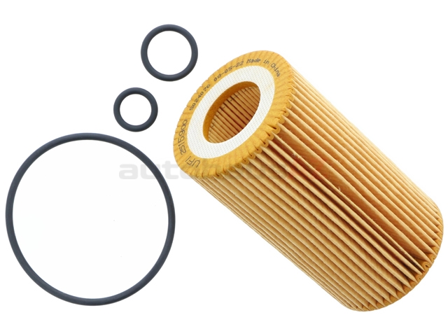 UFI 6511800109, 2515900 Oil Filter Kit - Mercedes | 6511800009 6511800309
