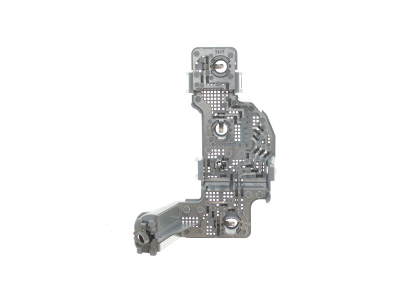 ULO 2048201377, 1056201 Tail Light Bulb Carrier; Left - Mercedes