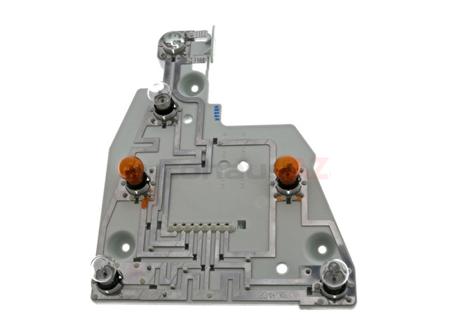 ULO 2118201577, 1032007 Tail Light Bulb Carrier; Left - Mercedes ...