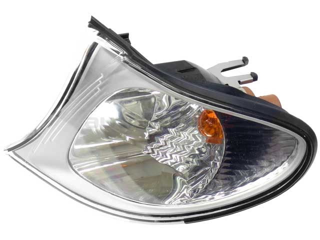 Ulo 63137165853, 723907 Turn Signal Light; Left; Titanium Trim - BMW