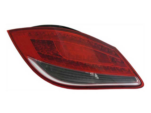 R & S/Ulo 98763142504, 1087001 Tail Light Lens; Left - Porsche ...