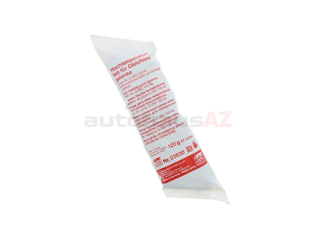 Febi UN1250090, 2582 CV Joint Grease; 90 gram | 02582 559833001 ...