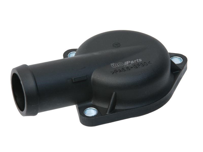 URO Parts 022121121D Radiator Coolant Hose Flange - VW | 11854055001 ...