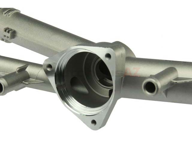 URO Parts Premium 03H121117A, 03H121117APRM Thermostat Housing - Audi ...