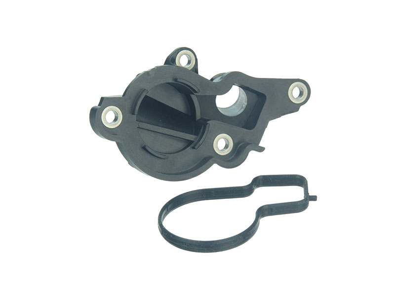 URO Parts 04E121121A Thermostat Housing - VW | URO020365