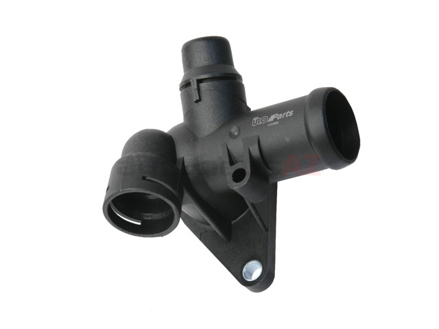URO Parts 06B121132E Radiator Coolant Hose Flange - Audi | 06B121132B ...