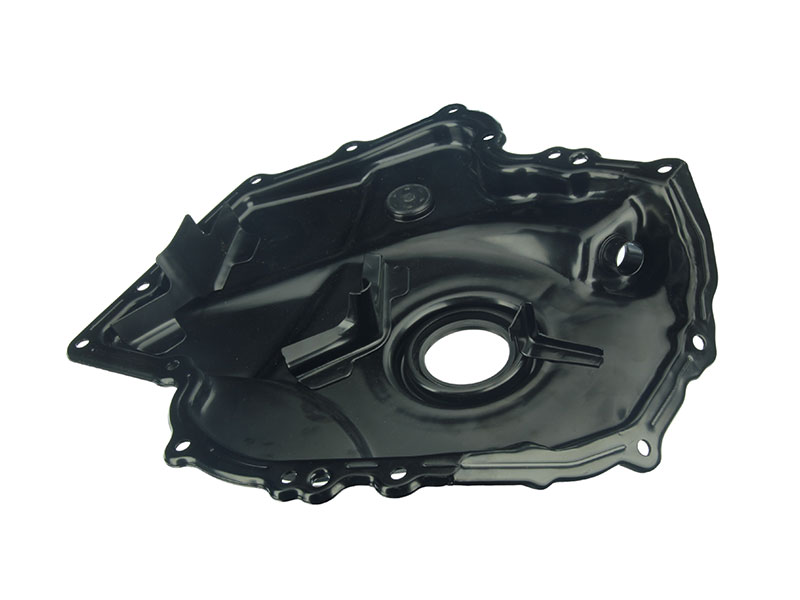 URO Parts 06H109210AG Engine Timing Cover; Lower - Audi, VW ...