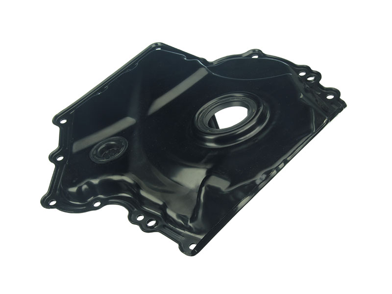 URO Parts 06H109210AG Engine Timing Cover; Lower - Audi, VW ...