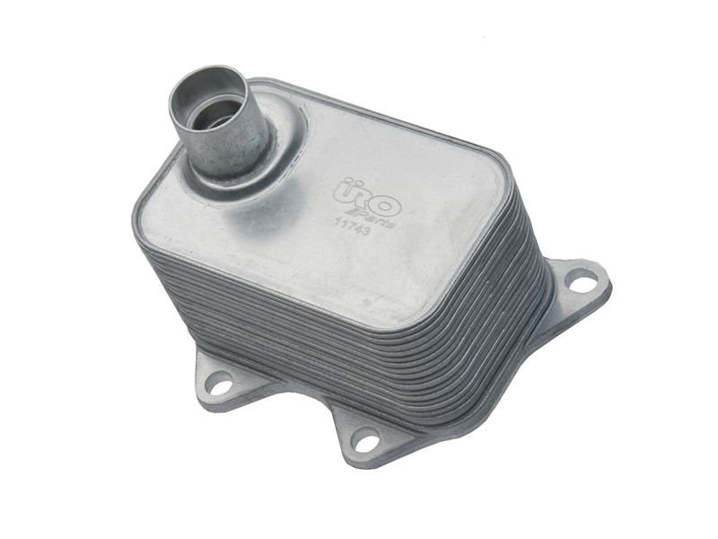 URO Parts 06J117021J Oil Cooler - Audi, VW | 06H903141C 06H903141G ...