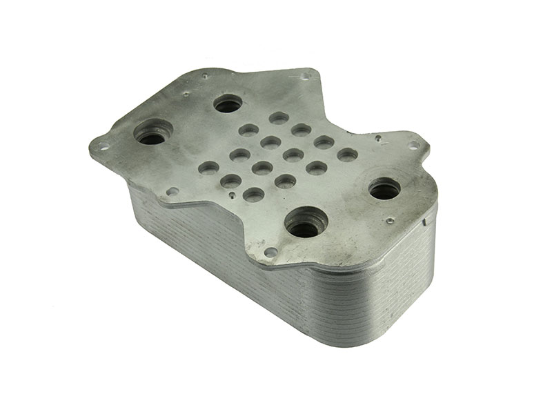 URO Parts 077117021Q Engine Oil Cooler - Audi, VW | 077117021L ...