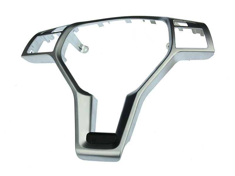 URO Parts 09946400139107 Steering Wheel Trim; Silver - Mercedes ...