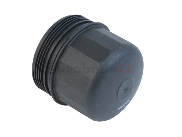 URO Parts 11427615389 Oil Filter Cover; Black Plastic - BMW | 0410002 ...