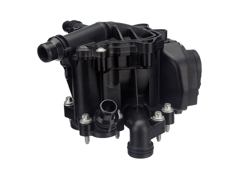 URO Parts 11537644811 Engine Coolant Thermostat Housing Assembly - BMW ...