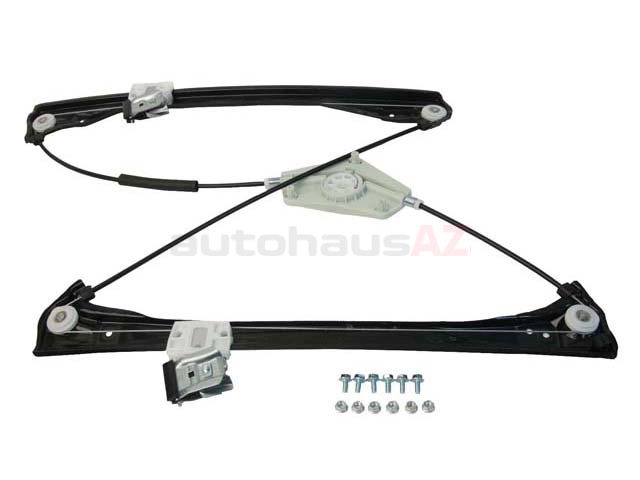 URO Parts Premium 1647201579, 1647201579PRM Window Regulator; Front ...