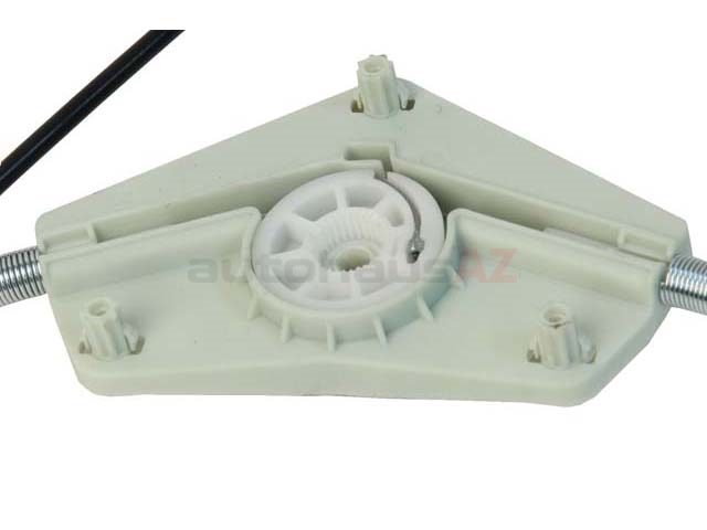 URO Parts Premium 1647201579, 1647201579PRM Window Regulator; Front ...
