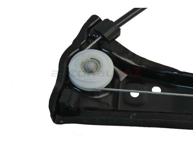 URO Parts Premium 1647201679, 1647201679PRM Window Regulator; Front ...