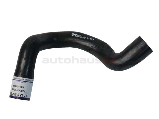 URO Parts 17129802098 Radiator Coolant Hose; Lower Radiator Hose to ...