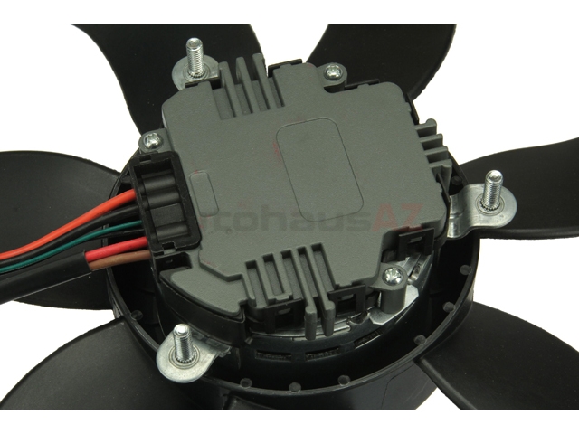 URO Parts 1K0959455FR A/C Condenser Fan; Left; 300w / 360mm - Audi, VW ...