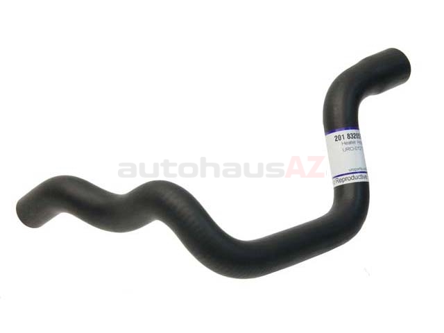 Mercedes 190E Heater Hose Parts