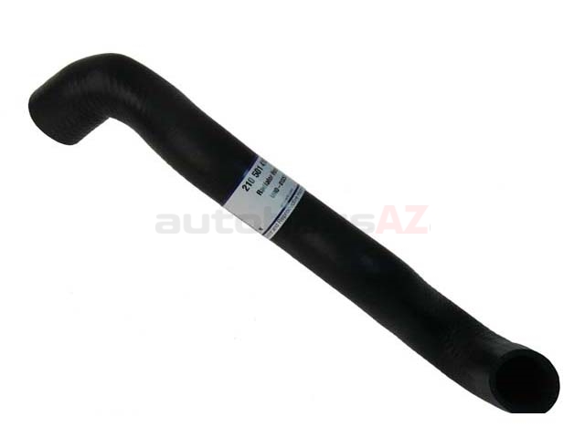 URO Parts 2105014182 Radiator Coolant Hose; Upper - Mercedes | 22578 ...