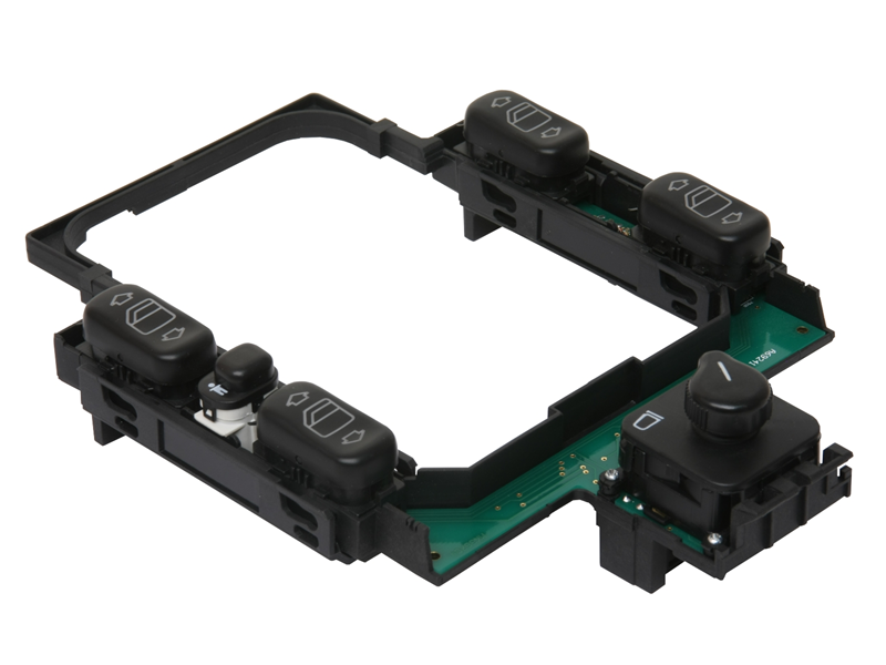 URO Parts 2108200110 Power Window Switch; Front - Mercedes ...