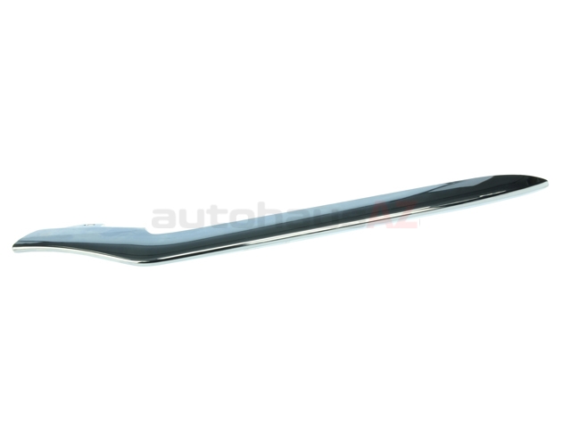 URO Parts 2128852774 Bumper Cover Grille Molding; Front Left Lower ...