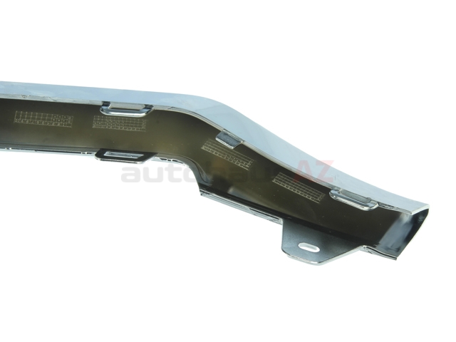 URO Parts 2128852874 Bumper Cover Grille Molding; Front Right Lower ...