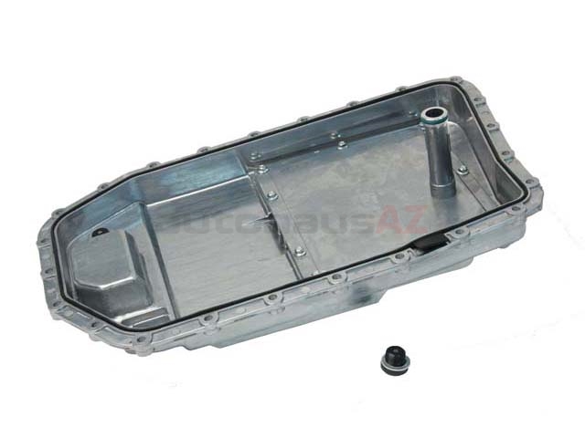 URO Parts 24152333907PRM Auto Trans Oil Pan and Filter Kit; Aluminum ...