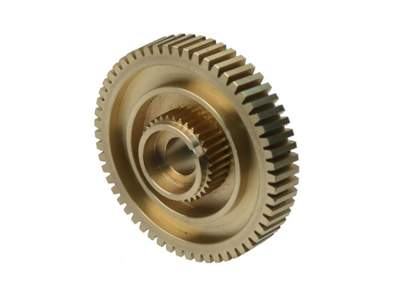 URO Parts 27102413711PRM Transfer Case Motor Gear; BRASS - BMW ...