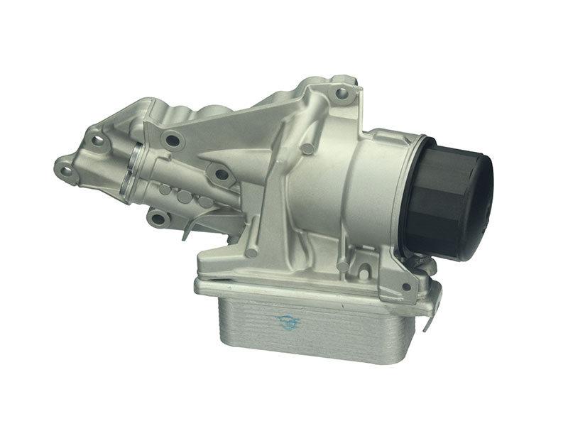 URO Parts 2721800000 Oil Filter Housing - Mercedes | URO019557