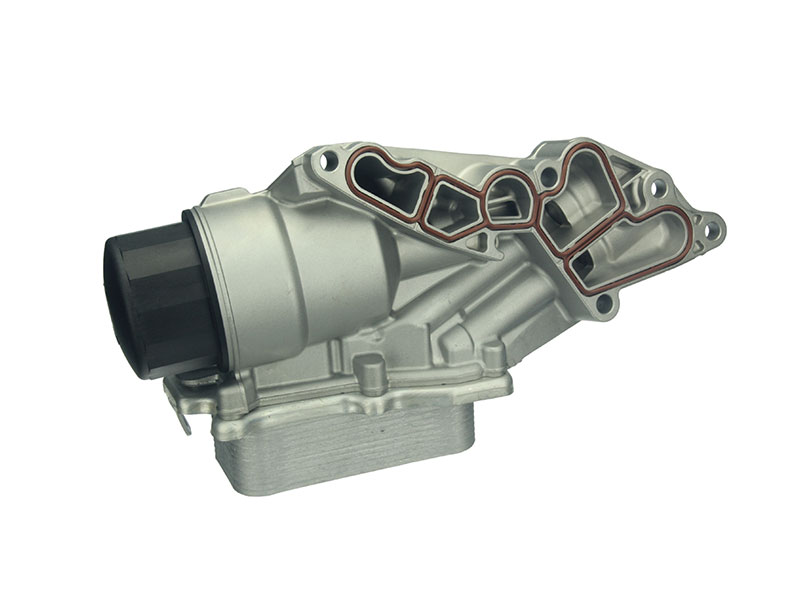 URO Parts 2721800000 Oil Filter Housing - Mercedes | URO019557