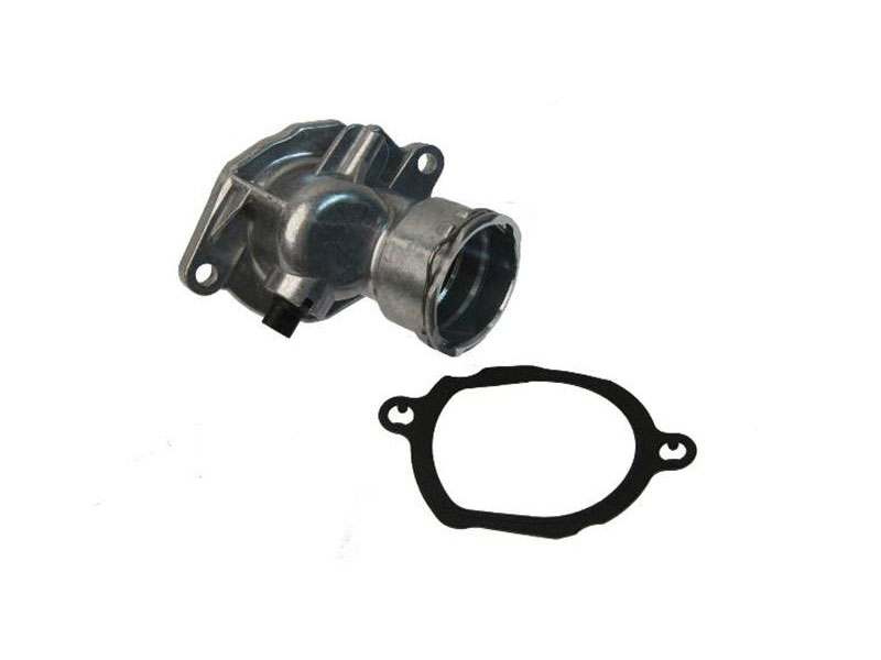 URO Parts 2722000515 Thermostat; Thermostat with Housing and Gasket ...