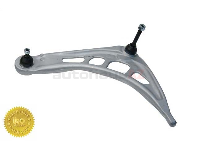 URO Parts Premium 31122343353, 31126758519PRM Control Arm; Front Left ...