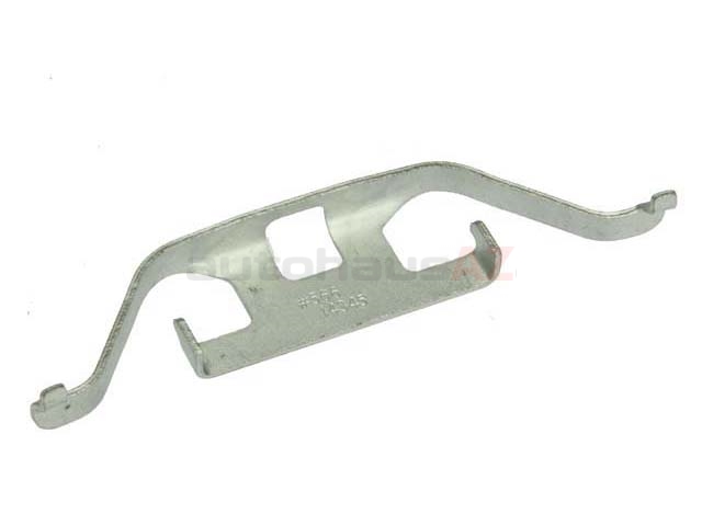 URO Parts 34216753675 Brake Pad Retaining Clip; Rear - BMW ...
