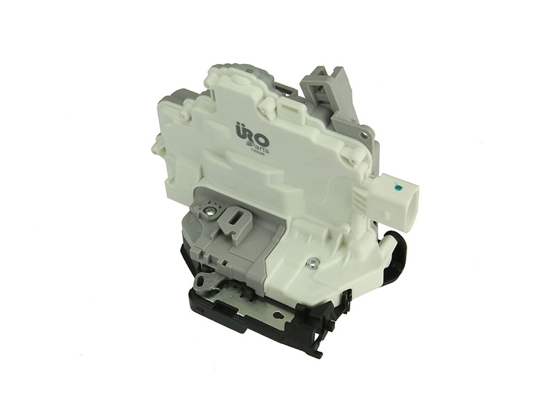 URO Parts 3C1837016B Door Latch/Actuator Assembly; Front Right - Audi ...