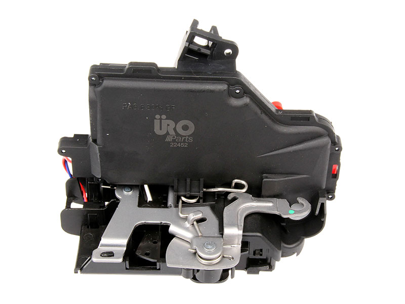 URO Parts 3D1837015C Door Latch/Actuator Assembly; Front Left - Porsche ...