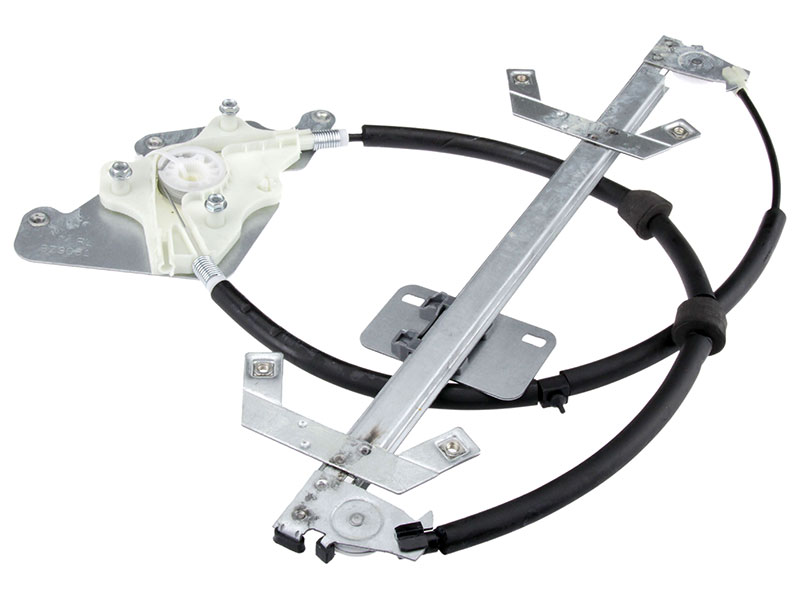 URO Parts Premium 4637300946PRM Window Regulator; Rear Left - Mercedes ...