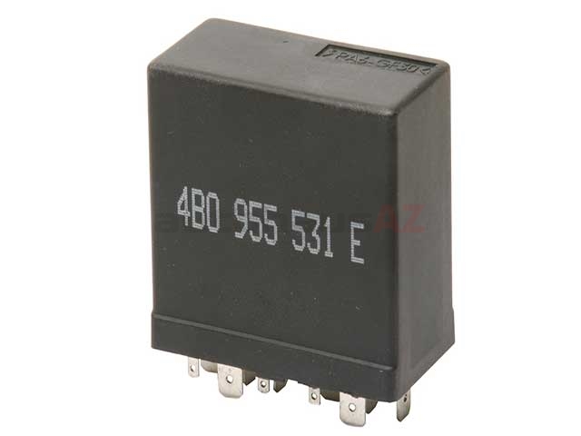 URO Parts UR-4B0955531E, 4B0955531C Intermittent/Pulse Wiper Relay ...