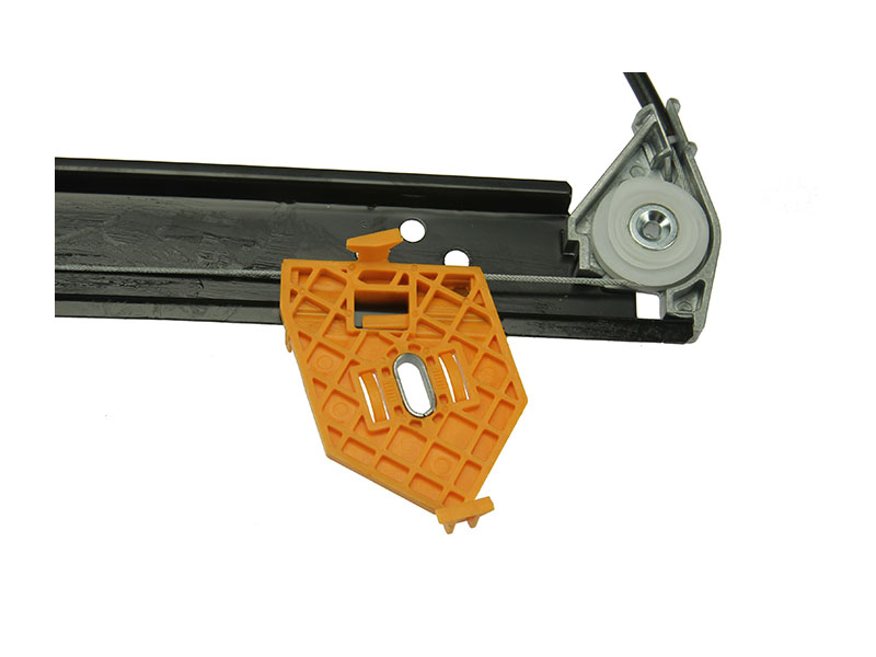 URO Parts 4E0837461BPRM Window Regulator; Front Left - Audi | 4E0837461 ...