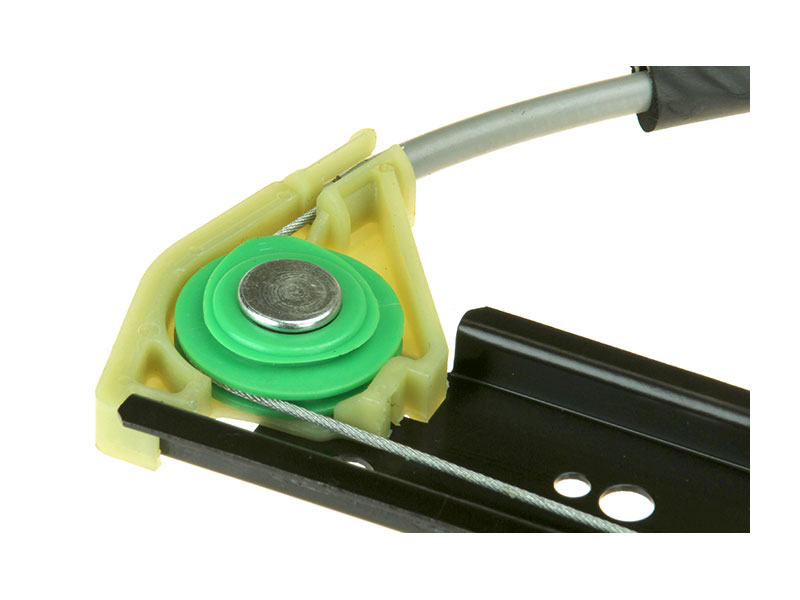 URO Parts 4L0839461APRM Window Regulator; Rear Left - Audi | 4L0839461A ...